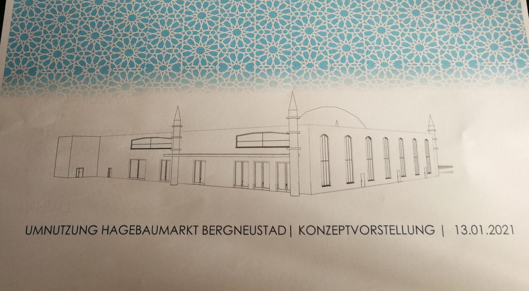 Bürgermeister Thul für Neubau einer großen Ditib-Moschee - UWG ...